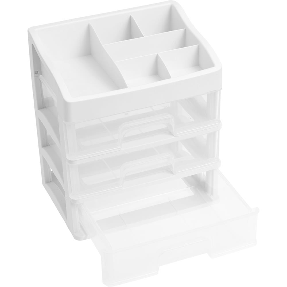 We R Memory Keepers 3-Drawer Plastic Storage - ciliinpapers