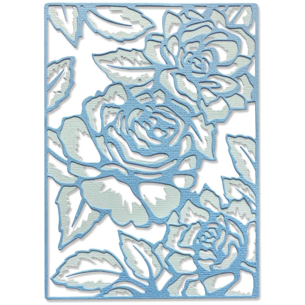 Sizzix Thinlits Dies - Floral Lattice - ciliinpapers