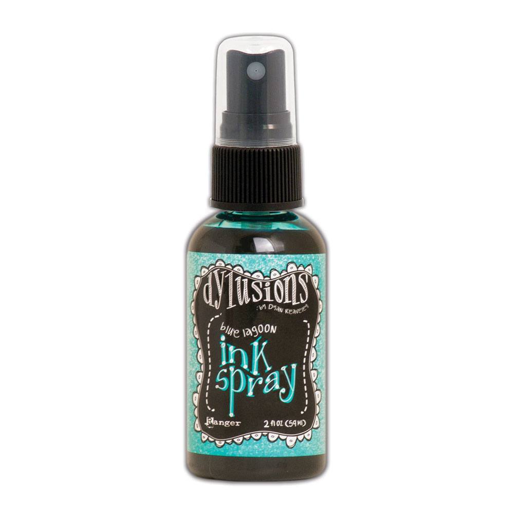 Dylusions Ink Spray 59ml - Blue Lagoon - ciliinpapers